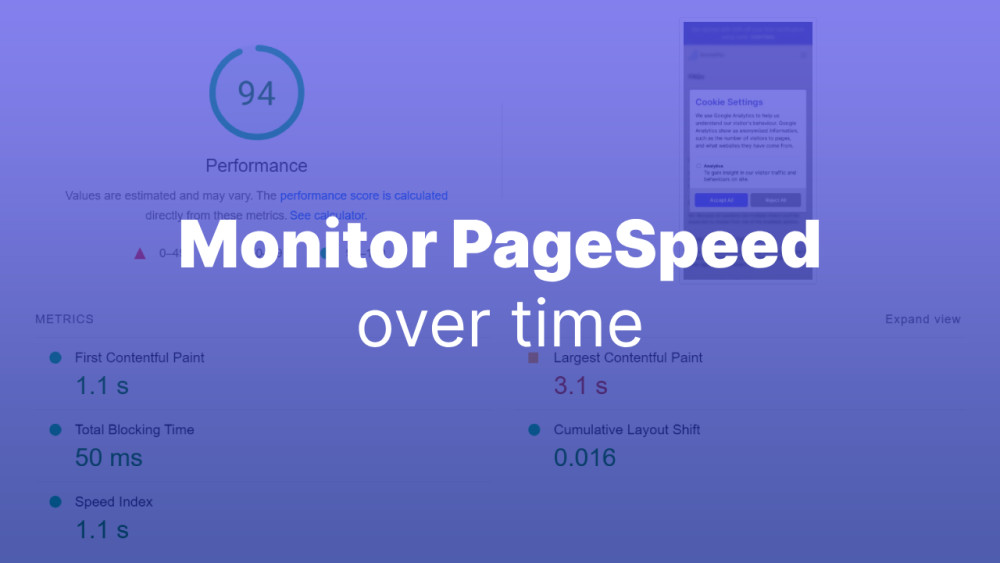 Best Ways to Monitor PageSpeed Ongoing - Accreditly