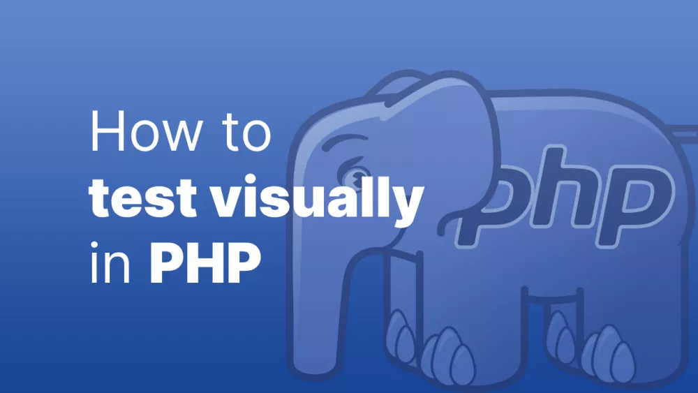 How to visually test websites in PHP - Accreditly