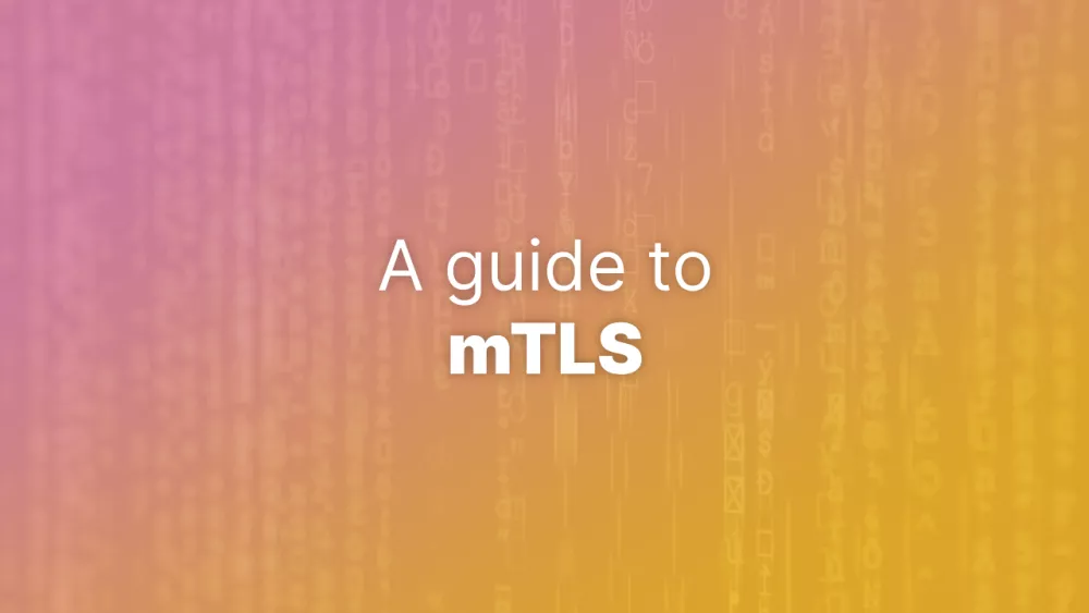 A guide to mTLS - Accreditly