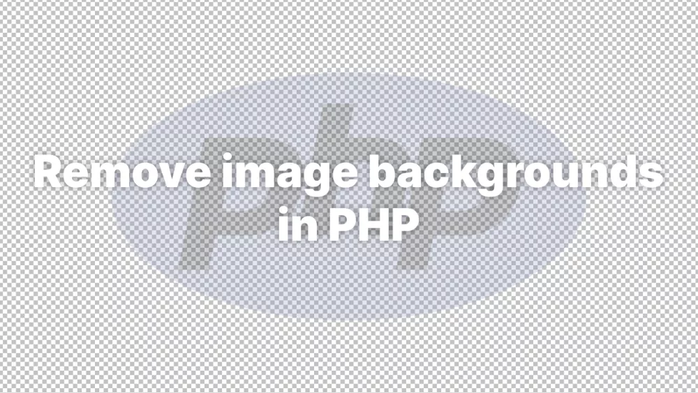 How to Remove a Background from an Image in PHP - Accreditly
