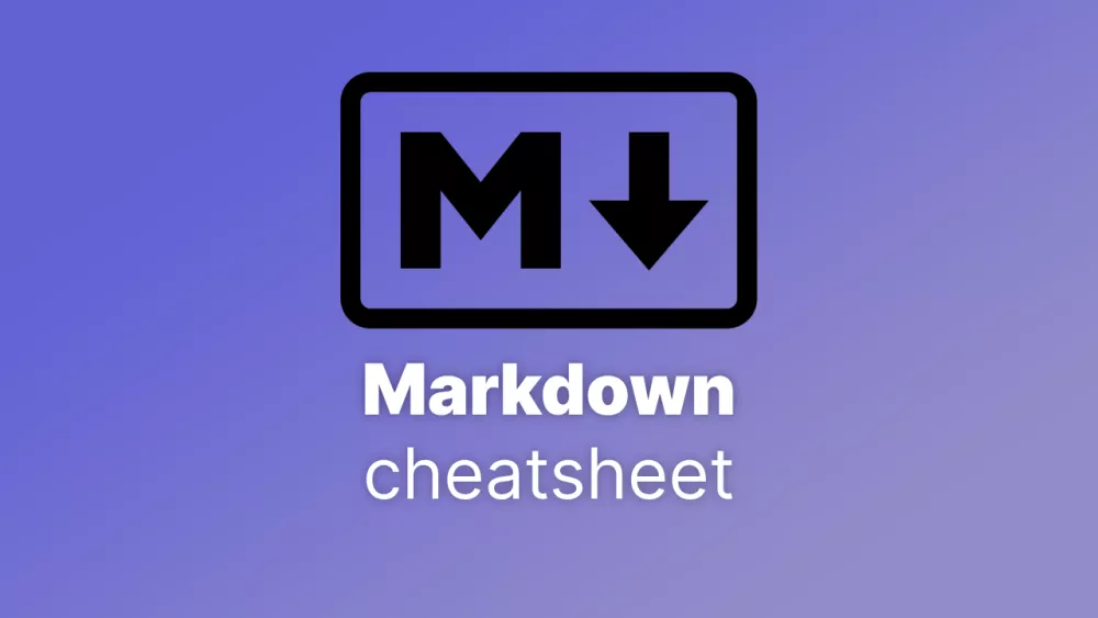 Markdown cheatsheet - Accreditly