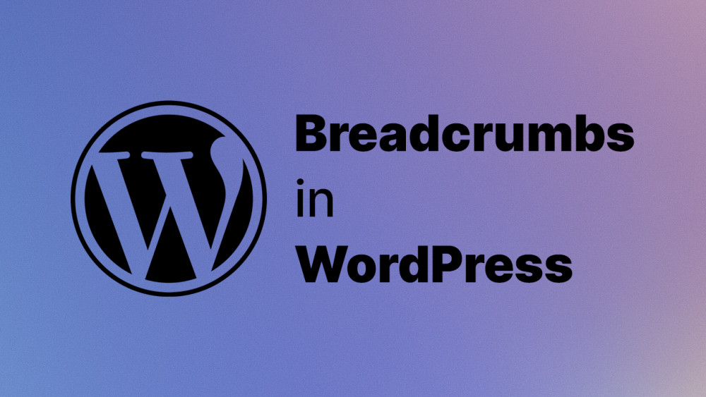 How To Handle Breadcrumbs In Wordpress Without A Plugin Accreditly