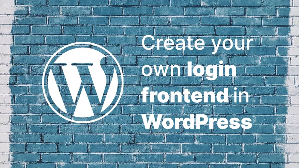 Creating a Frontend Login Form in WordPress - Accreditly